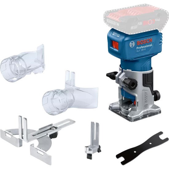 Affleureuse sans-fil GLF 18V-8 - BOSCH - sans batterie, ni chargeur ...