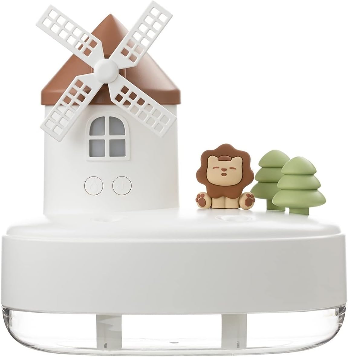 Umidificatori Umidificatore d aria a forma di mulino a vento da bella ...