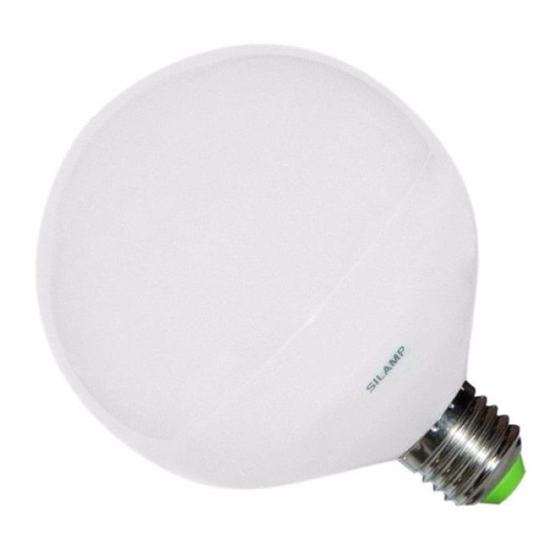 Ampoule LED E27 8W 220V G80 300° - Blanc Froid 6000K - 8000K - SILAMP | Leroy Merlin