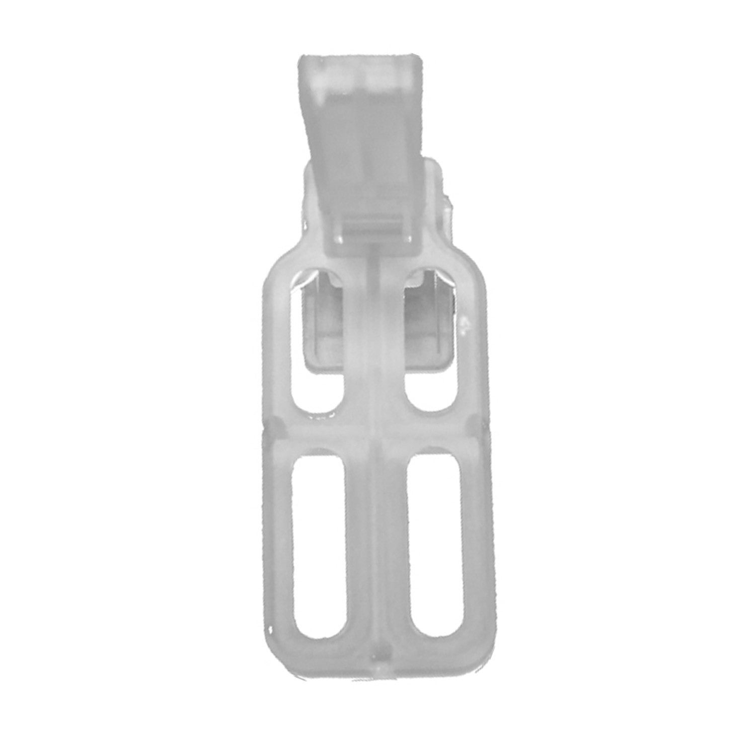 MADECOSTORE Lot de 3 de fixations sans percer à serrer en PVC pour ...