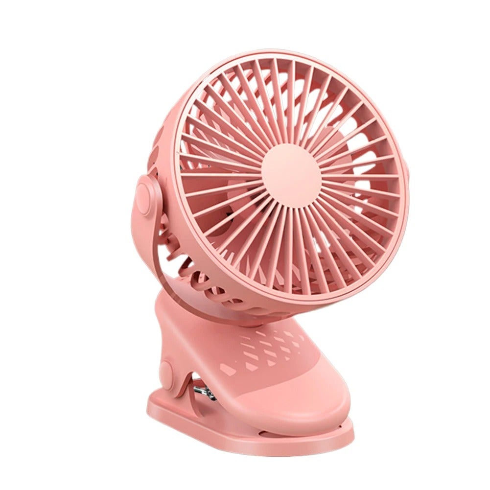 Portable USB Mini Handheld Clip Fan Pratique et ultra-silencieux Fan ...