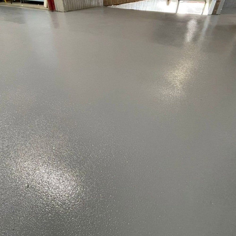 Pintura Epoxi bicomponente Base Agua Bajo Olor (Gris, 20kg + 4kg) - Protección para suelos ...