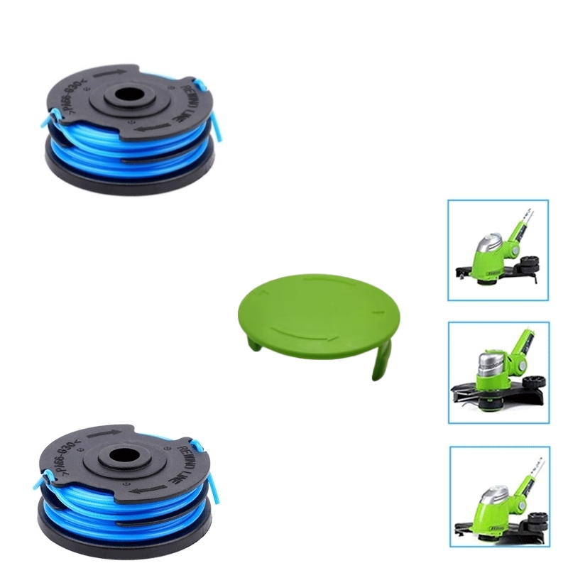 Bobine de fil Coupe Bordure pour débroussailleuse G40LT/G40LTK2/G40LTK2x/2101507 MultiColor ...