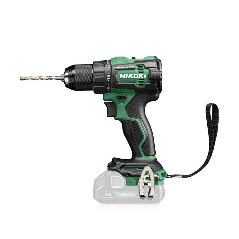 Perceuse à percussion 18V 70 Nm (2x5.0 Ah) dans coffret - HIKOKI DV18DEWJZ | Leroy Merlin