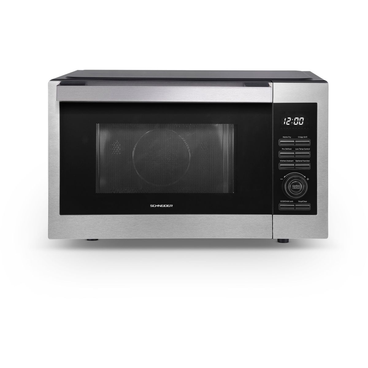 Micro ondes combiné SCHNEIDER SCMW230FBCX | Leroy Merlin