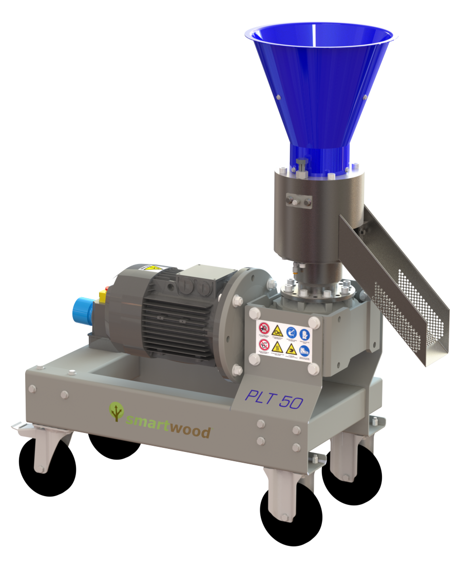 PELETIZADORA PLT50 monofásica 220V 3 Kw (20-30kg/h). Peletizar serrín ...