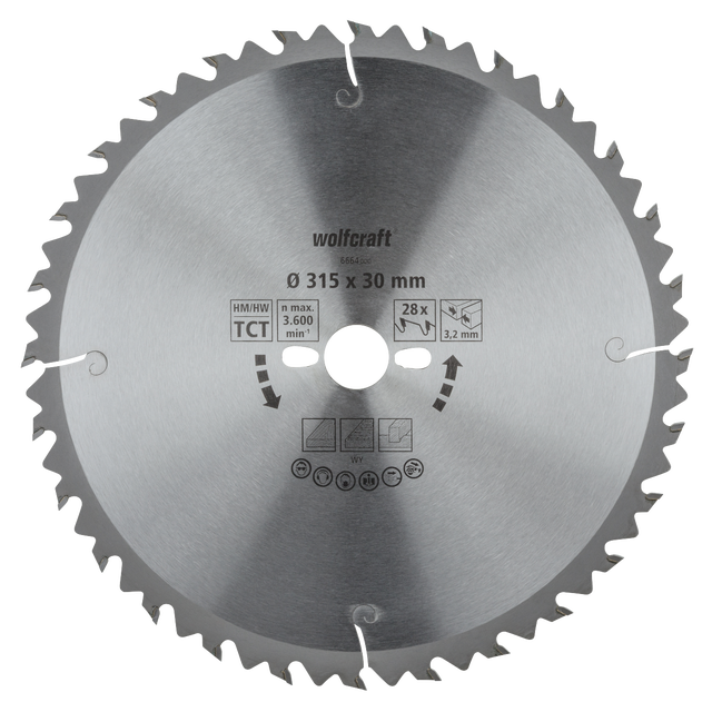 Discos y hojas de sierra circular: compra online | Leroy Merlin