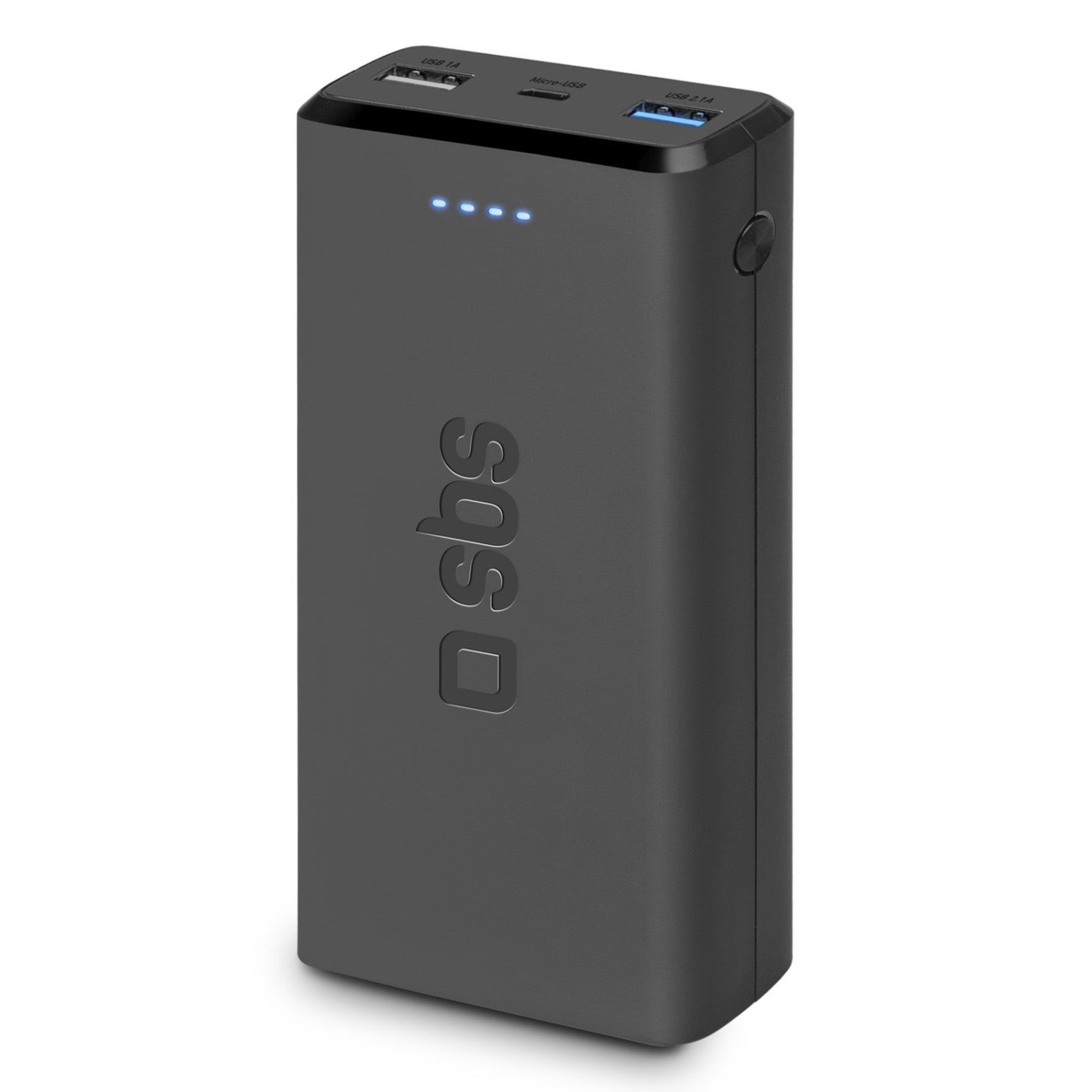 SBS TTBB20000FASTK batería externa Polímero de litio 20000 mAh Negro ...