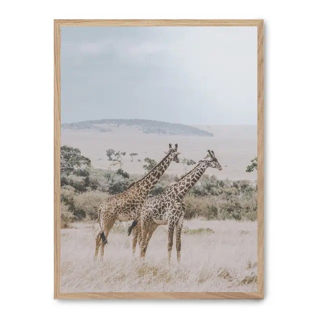 Girafe dans la savane je peins | Leroy Merlin