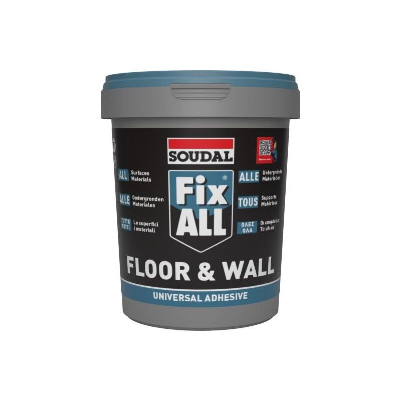 Adhesivo híbrido para suelos y paredes Fix All Floor & Wall - EC 1 PLUS ...