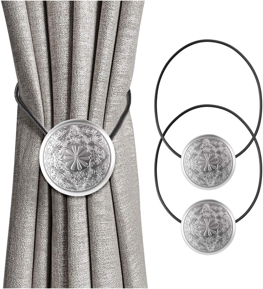 Lot de 2 embrasses de Rideau magnétiques Style européen - Style rétro ...