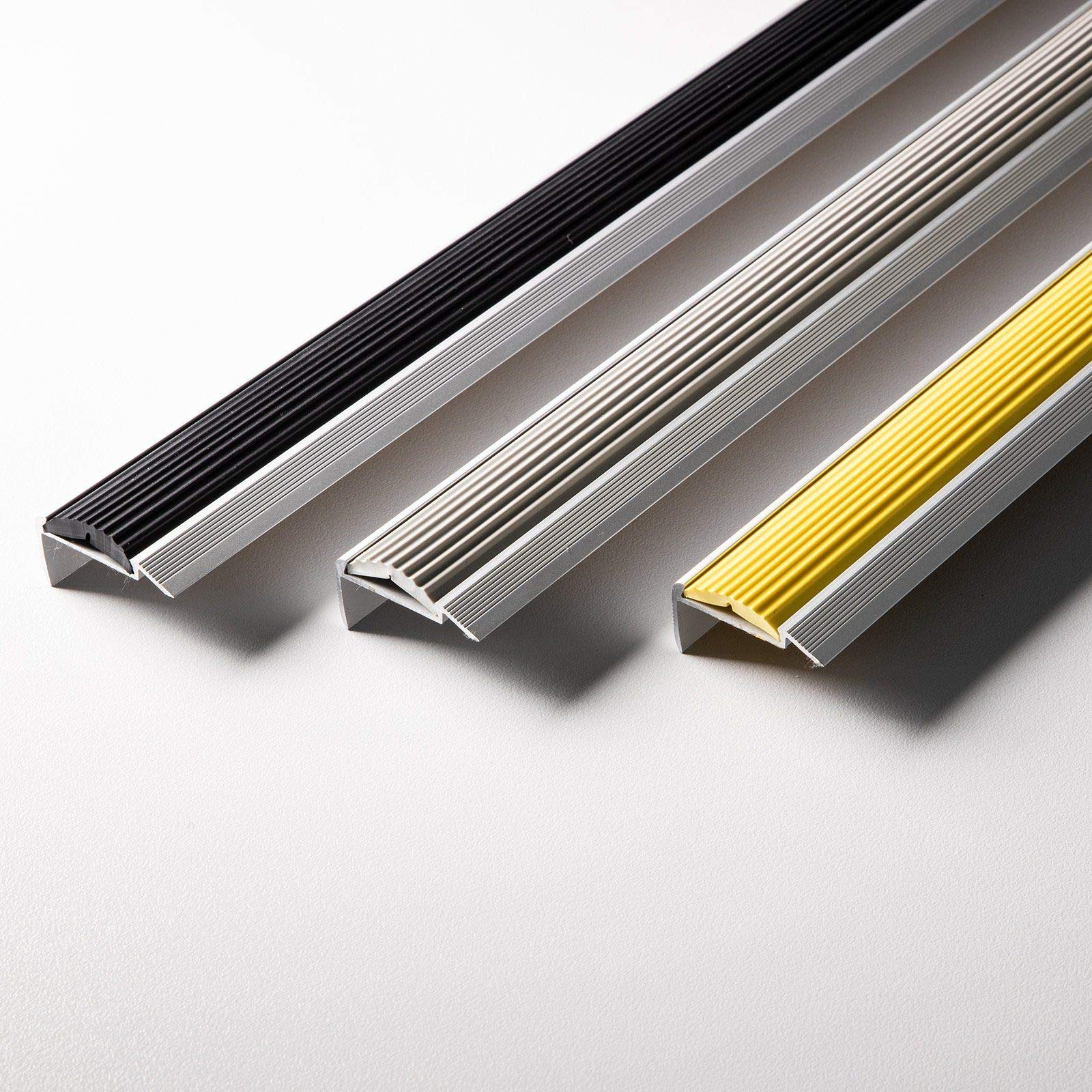 Seuil d'escalier Avec simple caoutchouc Power Grip Longueur: 90 cm ...