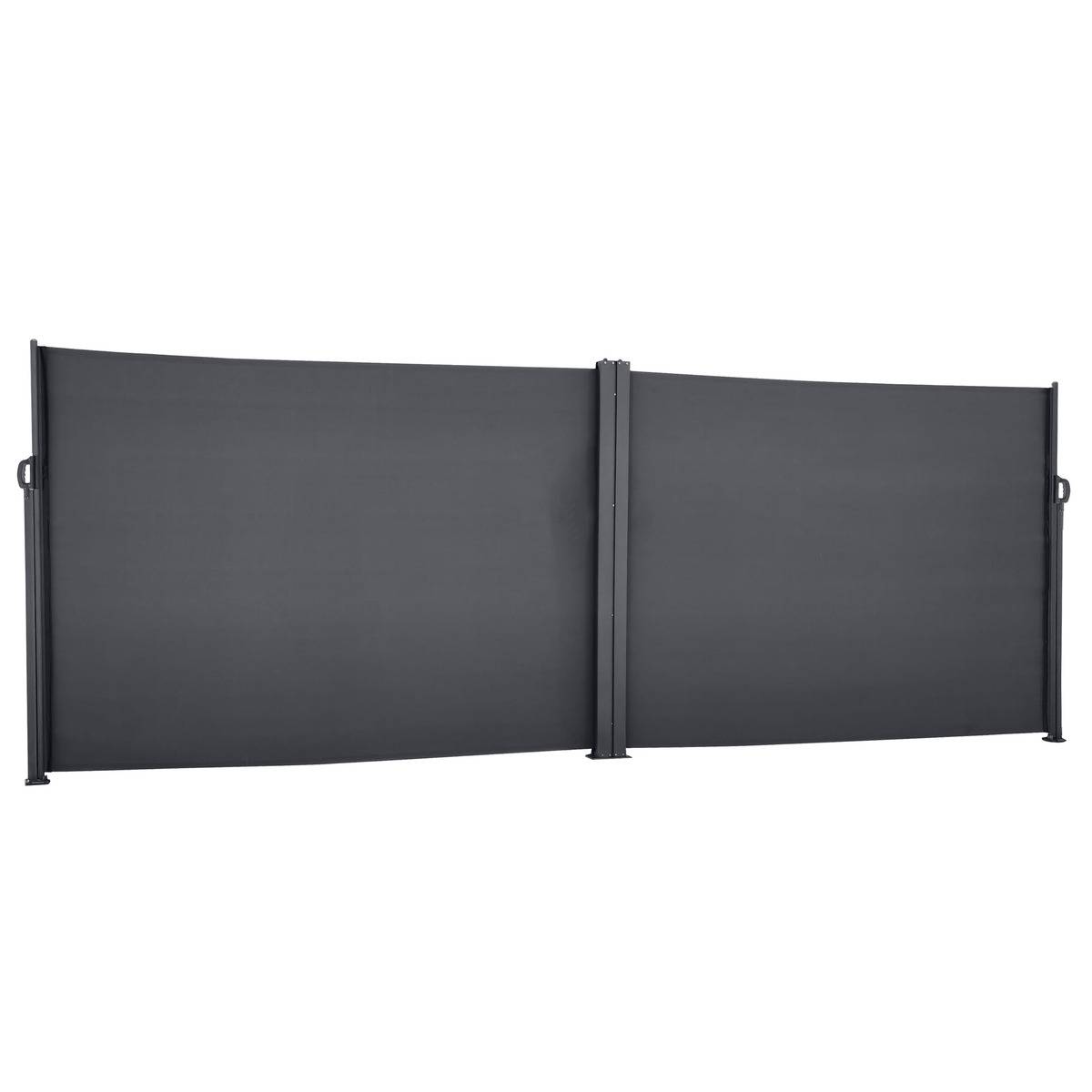 Paravent Retractable Double