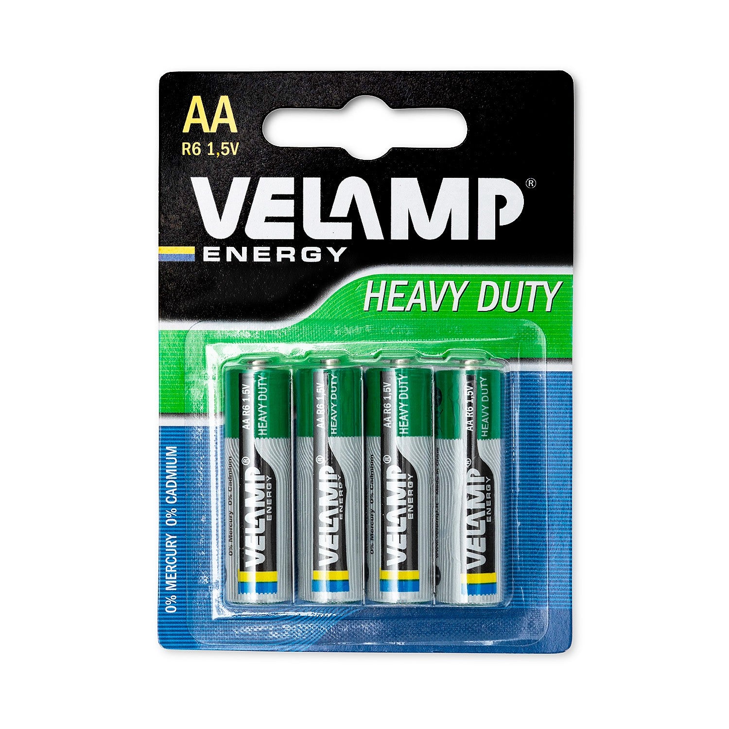 Pila Zinc Carbon STILO R6 AA 1,5V | Leroy Merlin