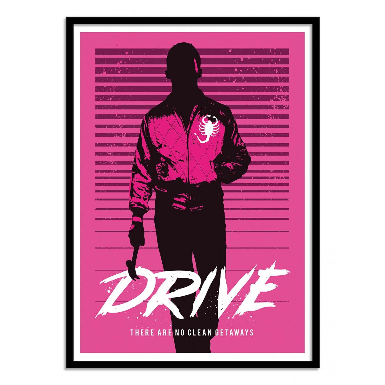 Art-Poster - Drive - 2Toast Design - avec cadre noir 30 x 40 cm | Leroy ...