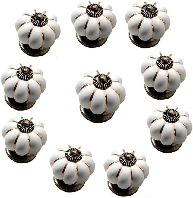 Botones de mueble de porcelana blanca: compra online | Leroy Merlin