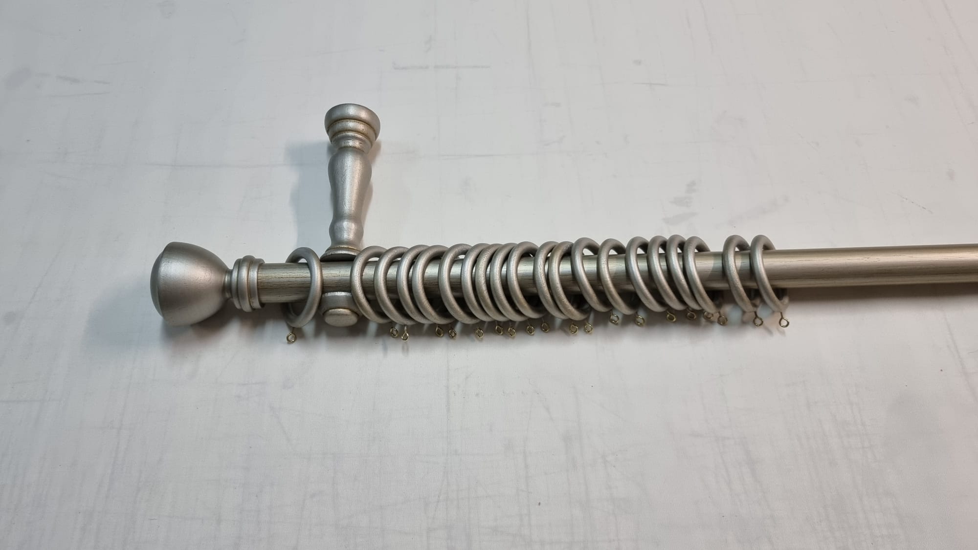 Tringle à rideaux en bois de haute qualité, diamètre 35 mm, couleur ...