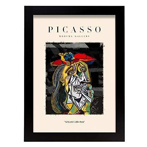 Nacnic Affiche De La Collection Picasso 27 Illustrations Sur Le ...