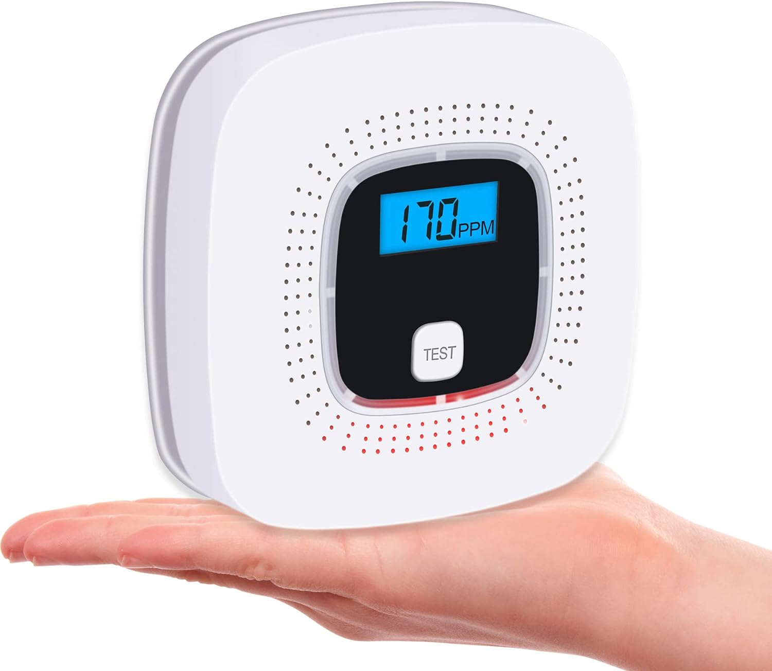 Détecteur de monoxyde de Carbone , détecteur de CO certifié en 52091 ...