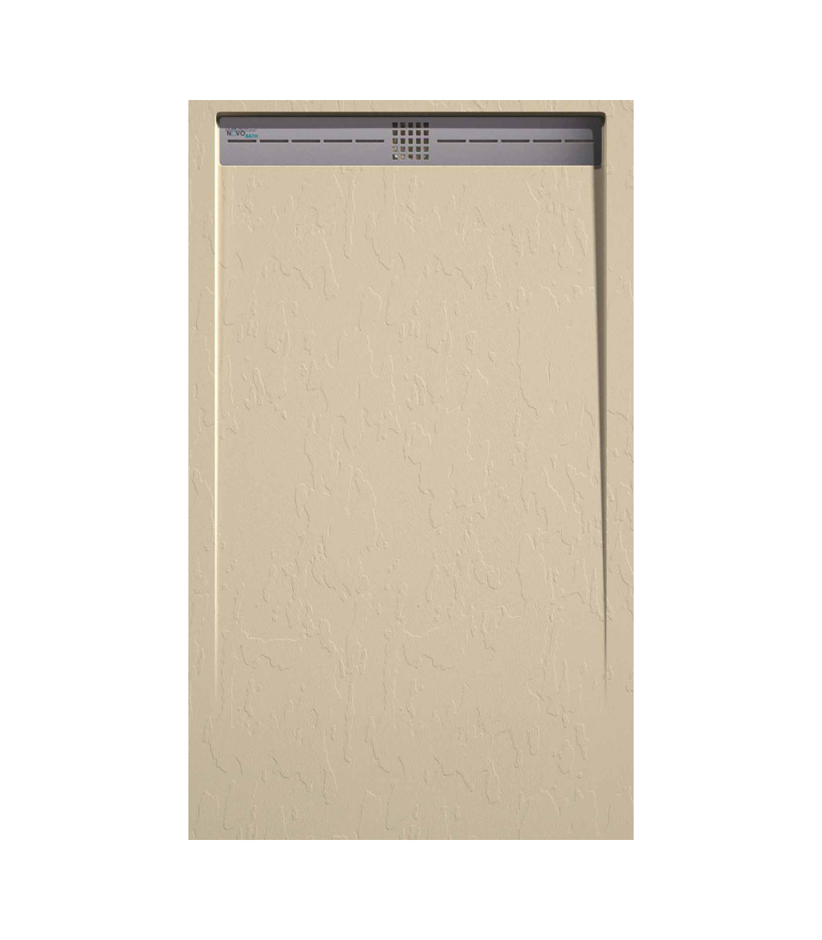 El Baño Moderno - Plato de ducha de resina Lime | Textura pizarra ...