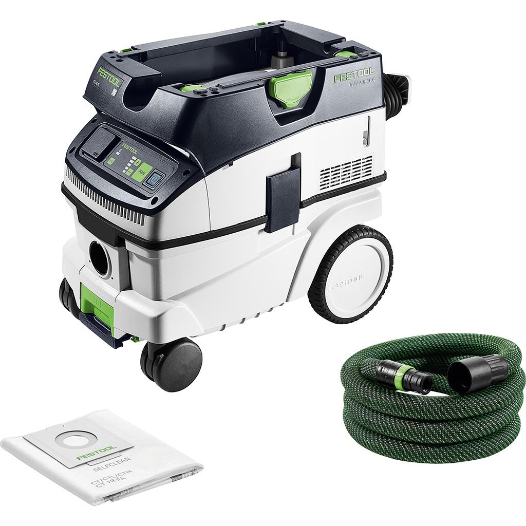 Festool - Aspirateur CLEANTEC CTL 26 EI - 577898 | Leroy Merlin