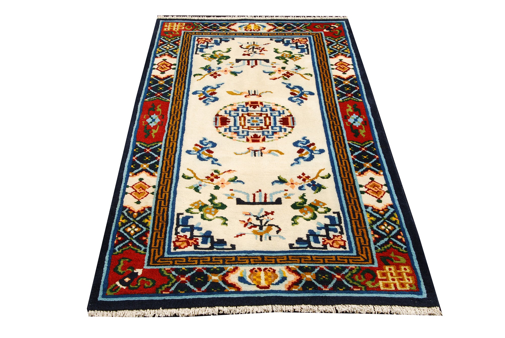 Tappeto Carpet Tapis Teppich Alfombra Rug Pekin (Hand Made) 170x90 CM ...