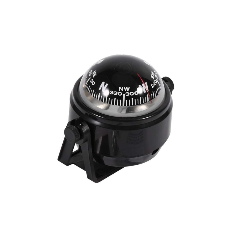 Compas de Navigation LED,Boussole pour Bateau,Compas de Bateau,Boussole ...