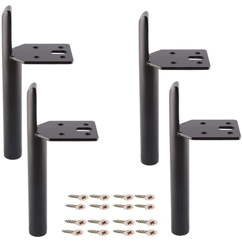 Juego de 4 patas modernas para muebles, patas de repuesto para mesa con ...