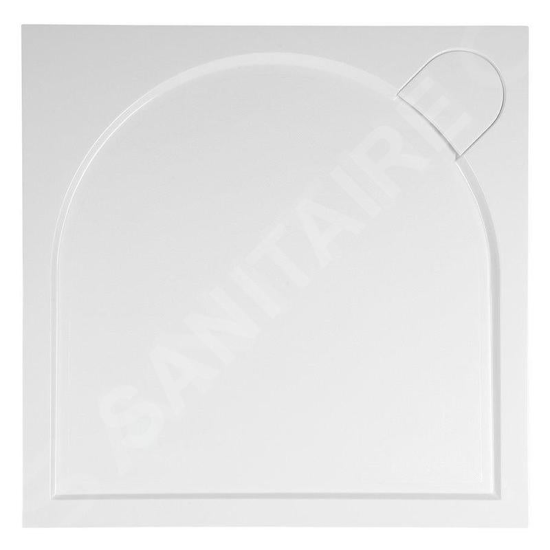 Receveurs - Receveur de douche Larca G5, 900x900 mm, marbre coulé ...