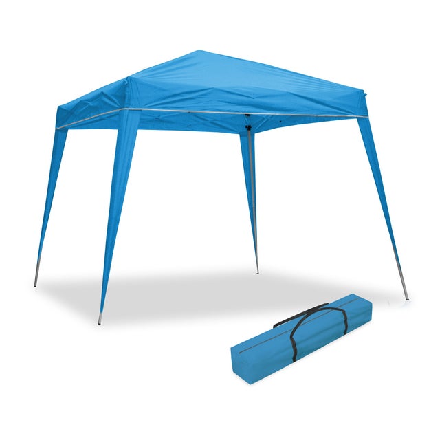 Carpa plegable 3x3: fácil montaje y protección UV