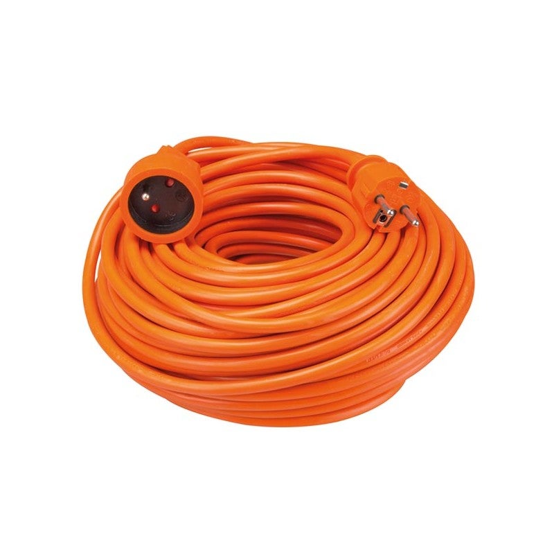 Rallonge - 40 M - Orange | Leroy Merlin