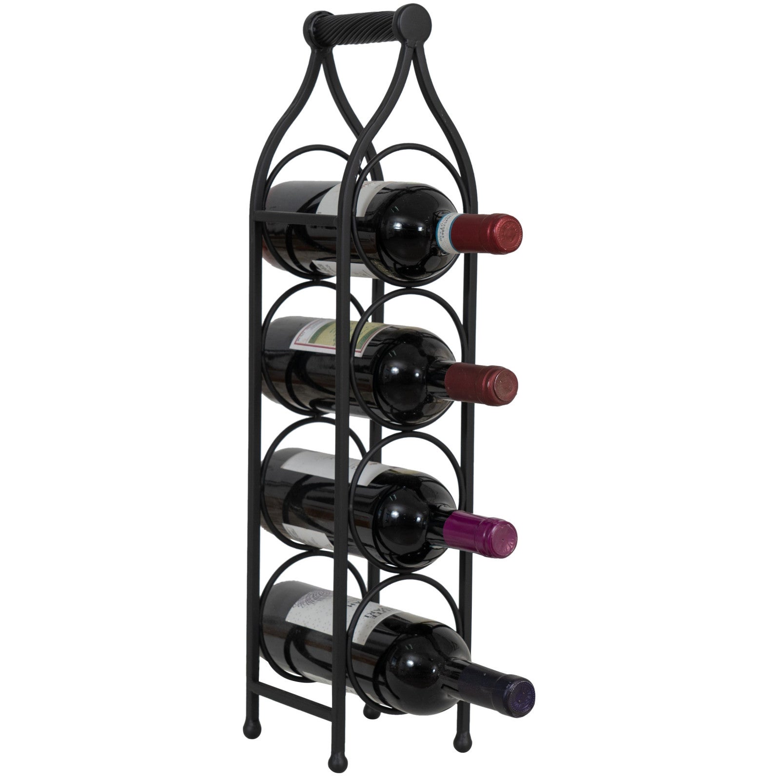 Porte Bouteille Vin Fer Forge