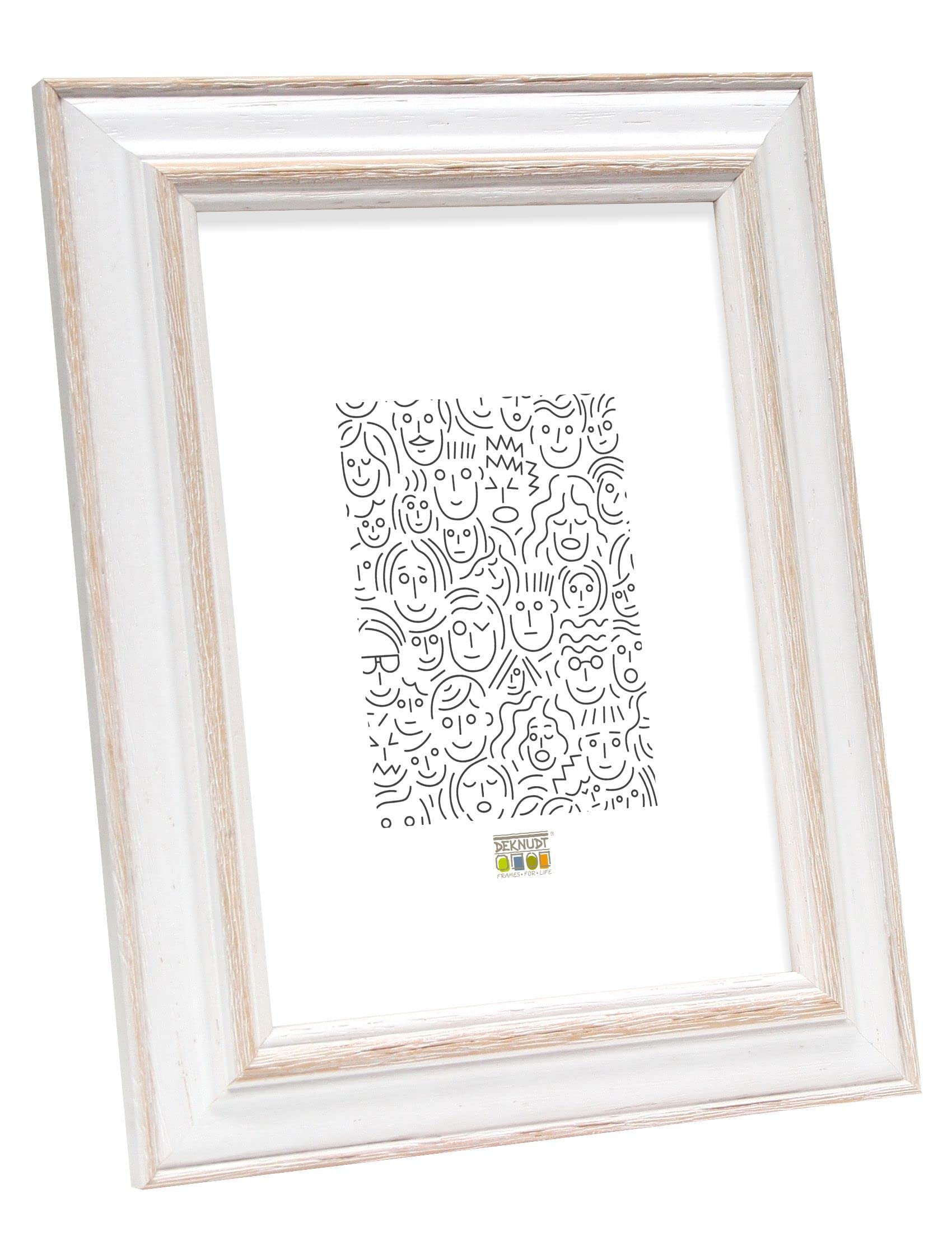 Deknudt Frames S221H1 21X29,7 Cornice portafoto, Modello Base, Legno ...