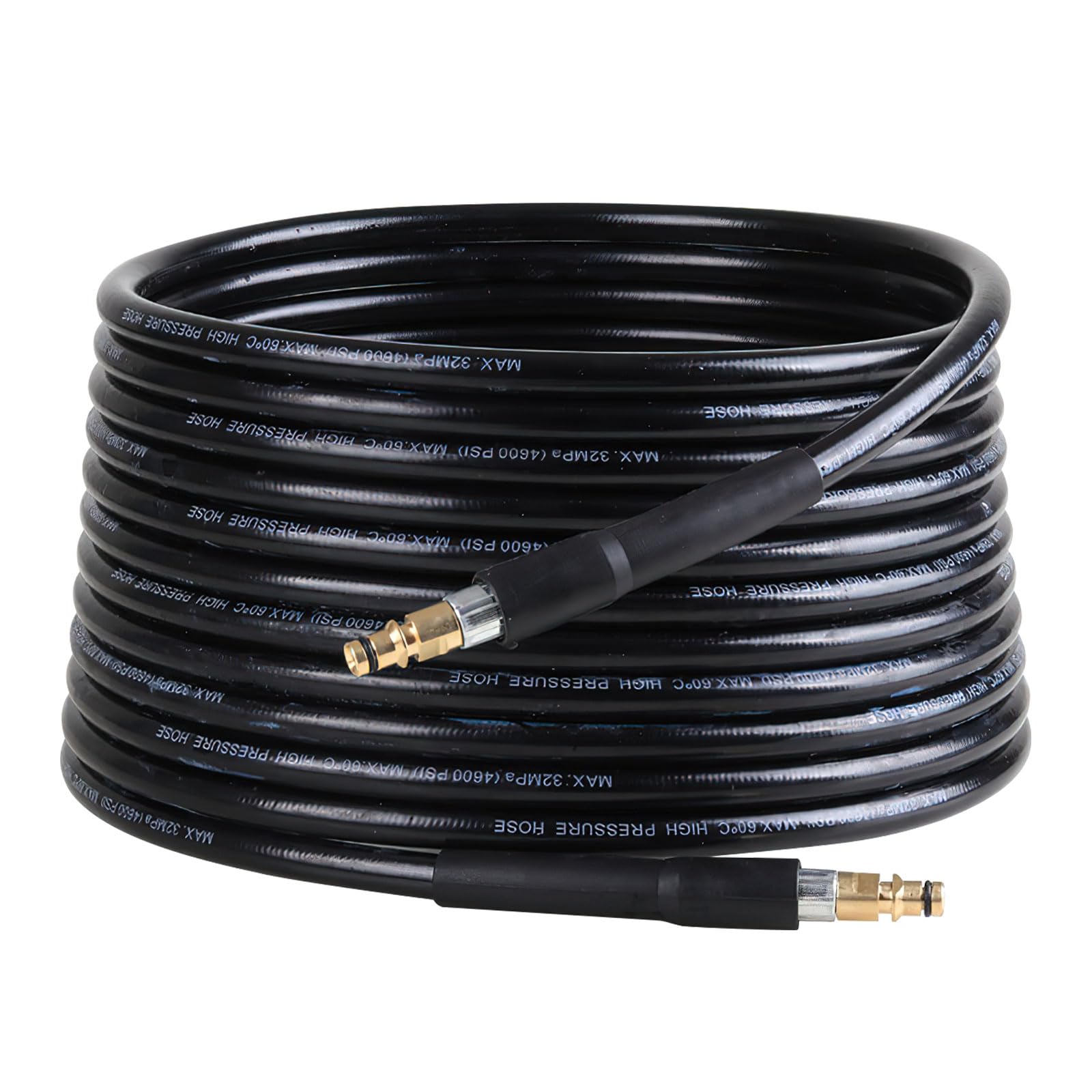 Tuyau Nettoyeur Haute Pression 20M pour K2-K7, Rallonge Flexible avec ...