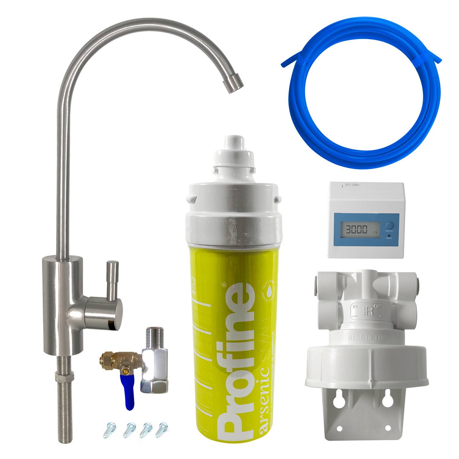 Système De Filtre à Eau Potable De Traitement De L'arsenic Profine ...