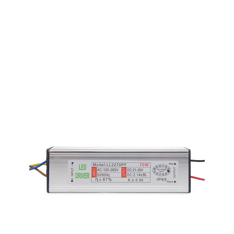 Driver No Dimable Foco Proyector LED 70W | Leroy Merlin