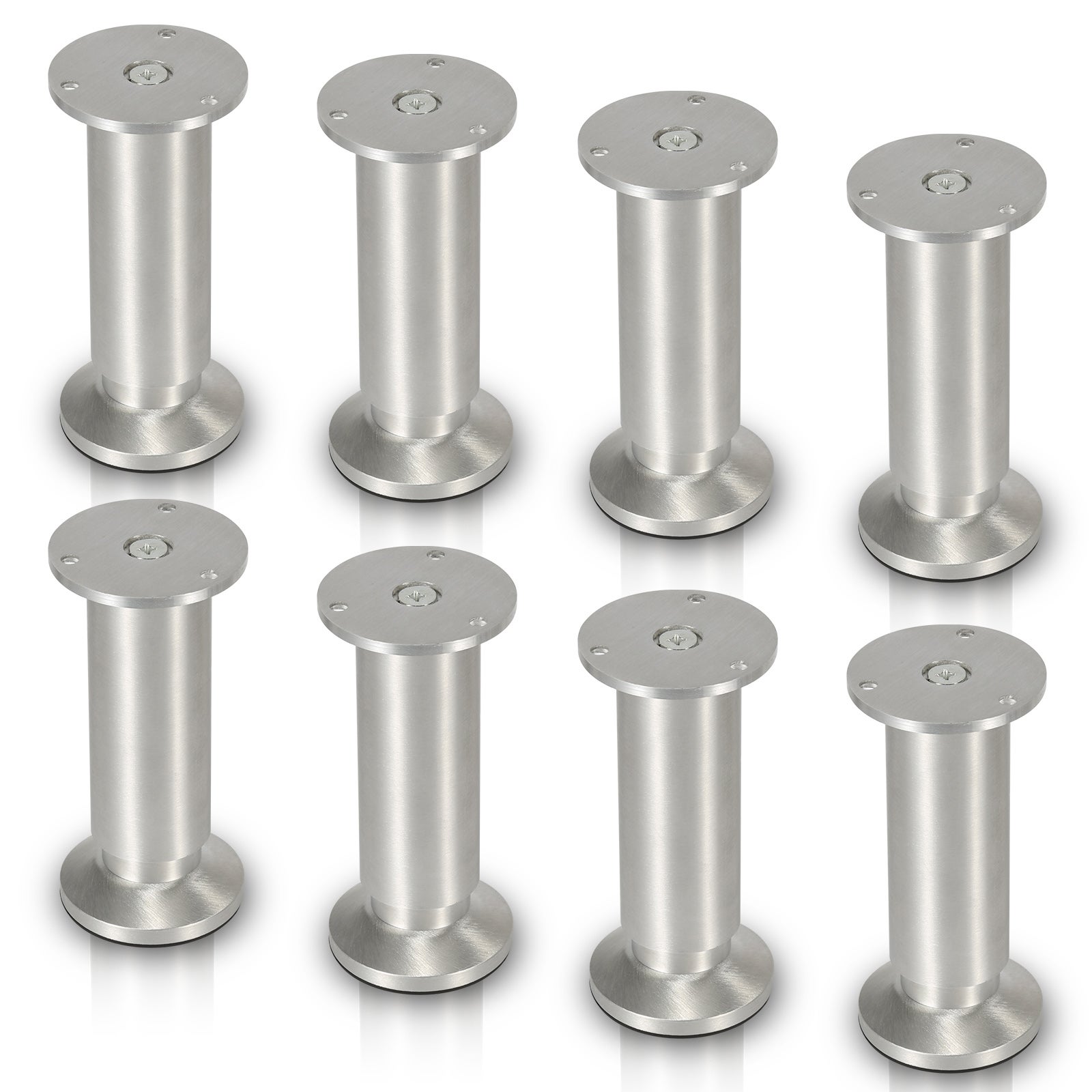 Set di 8 piedini per mobili regolabili in altezza Mobile Canape Bed ...