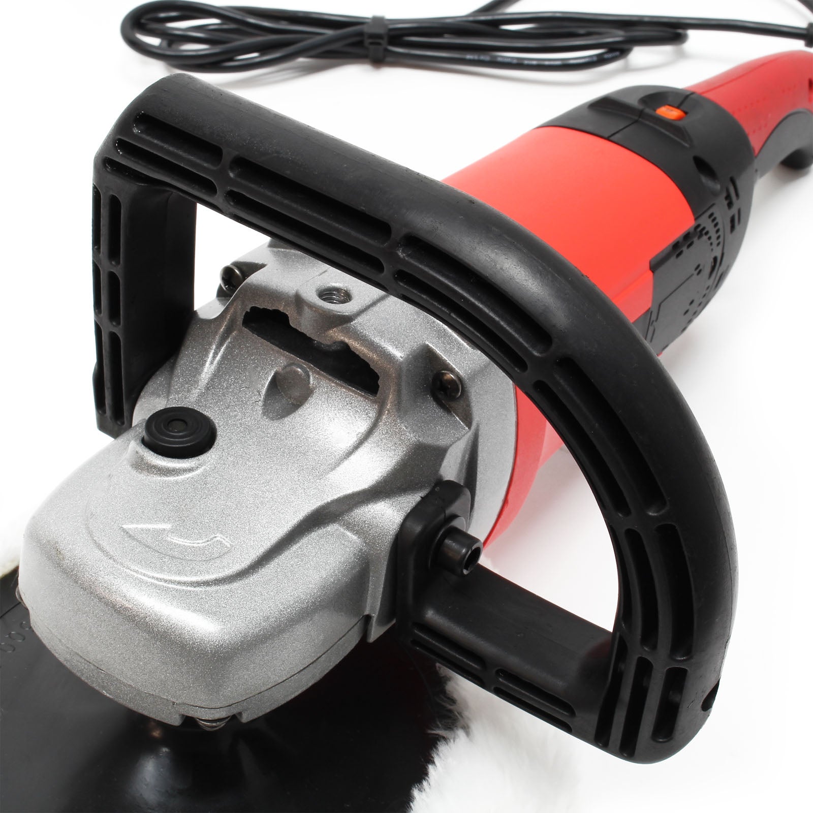 Machine à polir Meuleuse 1500W 3000 tr./min max. Polisseuse rotative 6 ...