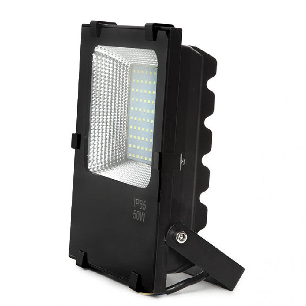 Projecteur LED 50W 6 000Lm 6000ºK IP65 50 000H [HO-FH-50W-CW] | Leroy ...