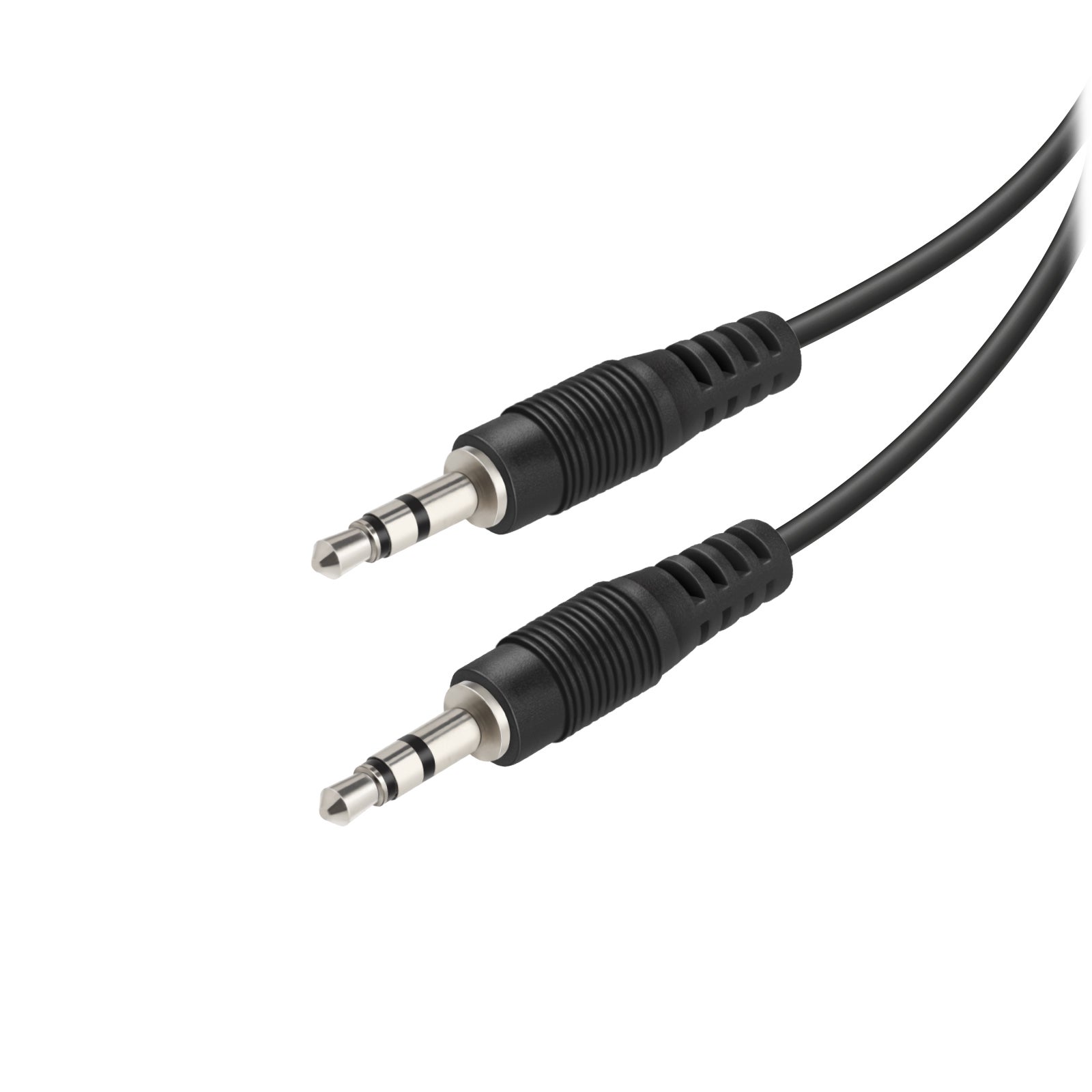 VIVANCO Câble audio jack 3,5 mm mâle vers jack mâle | Leroy Merlin