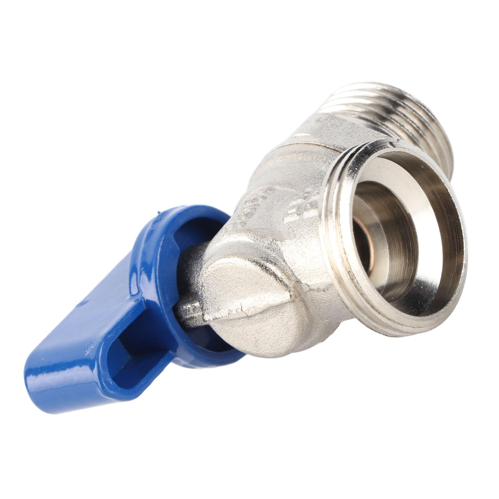 Vanne d'arrêt d'angle G1/2 DN15 mâle x G3/4 DN20 filetage mâle Vanne à ...