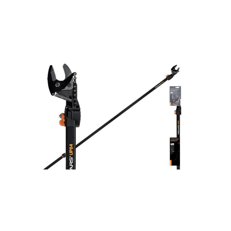 Sécateur télescopique Fiskars UP84 avec lame de dérivation pour ...