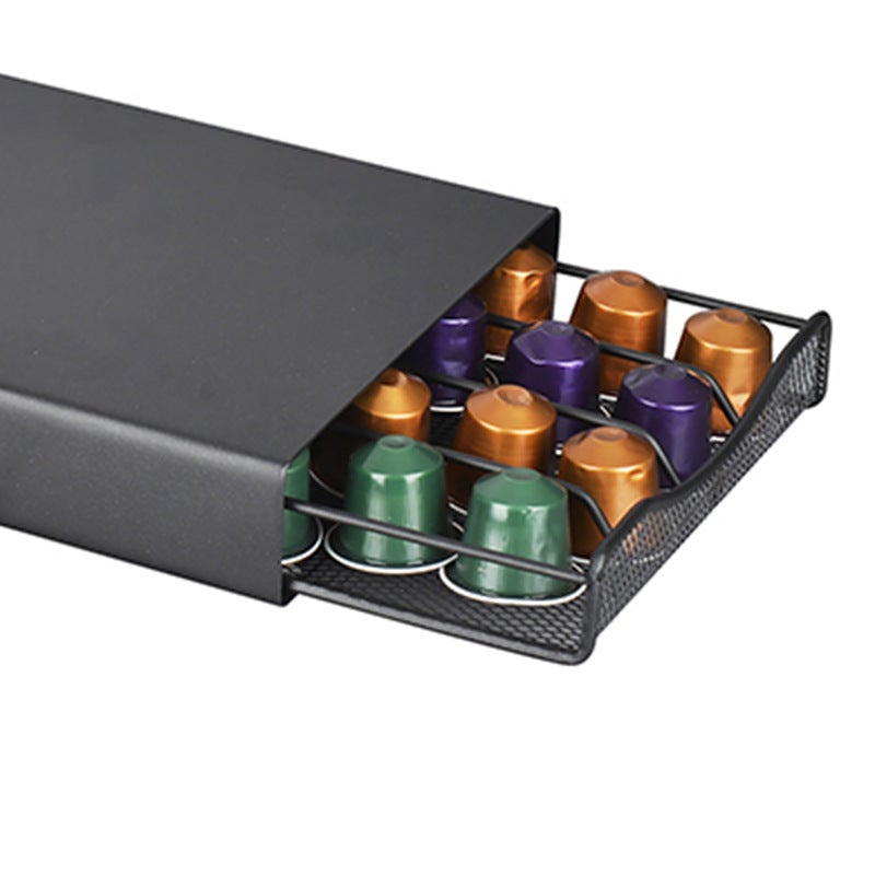 Tiroir à Capsule de Café - Distributeur Range-Dosette 40 Capsules ...
