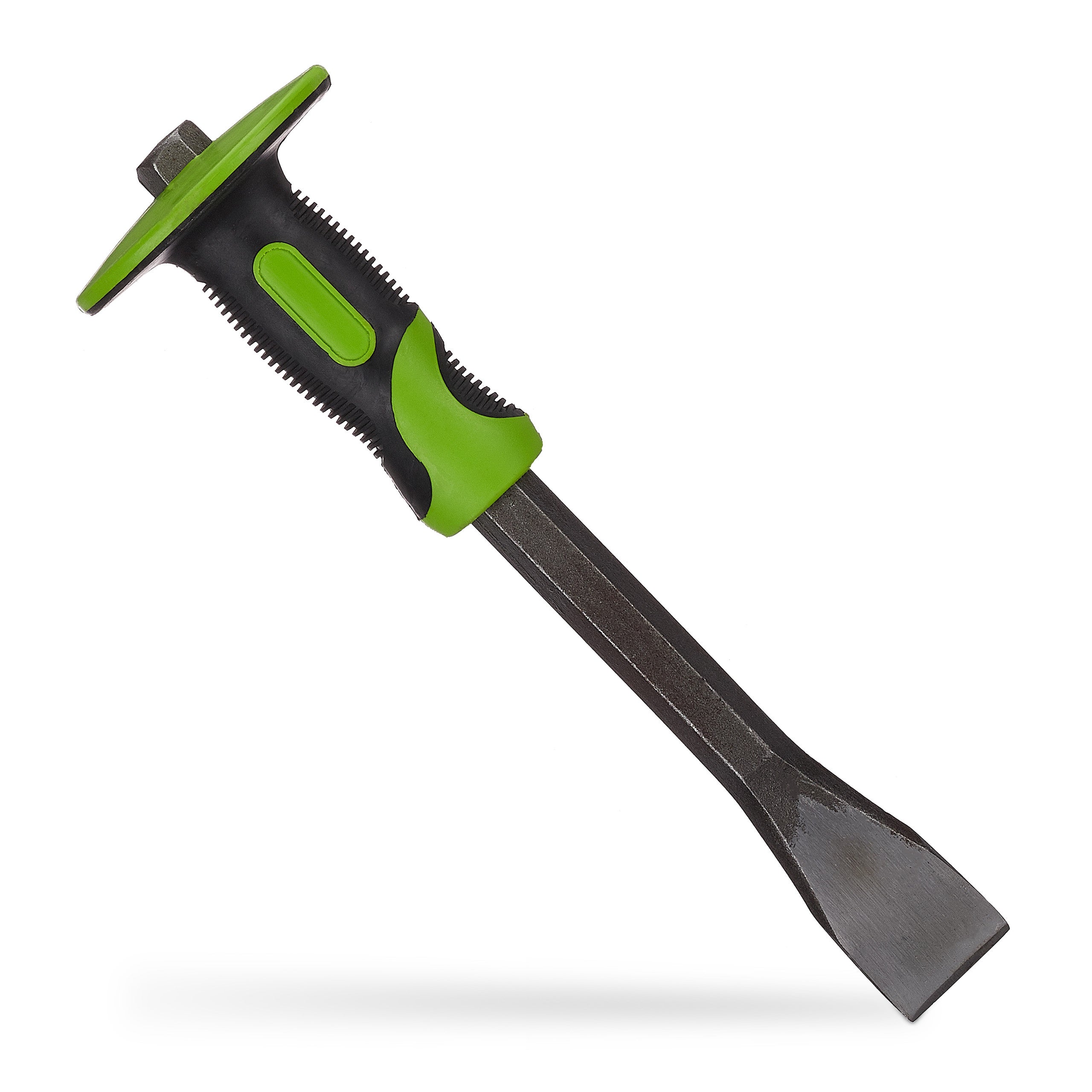 Burin plat avec protection, ciseau précis, 35 mm, acier & caoutchouc ...