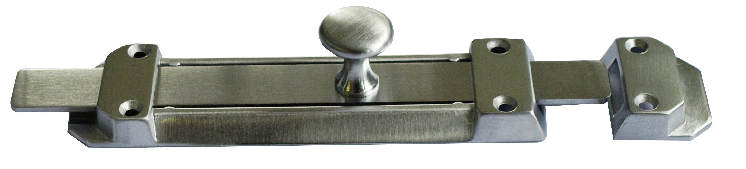 LOQUET HORIZONTAL EN LAITON CHROMÉ SAT 150 | Leroy Merlin