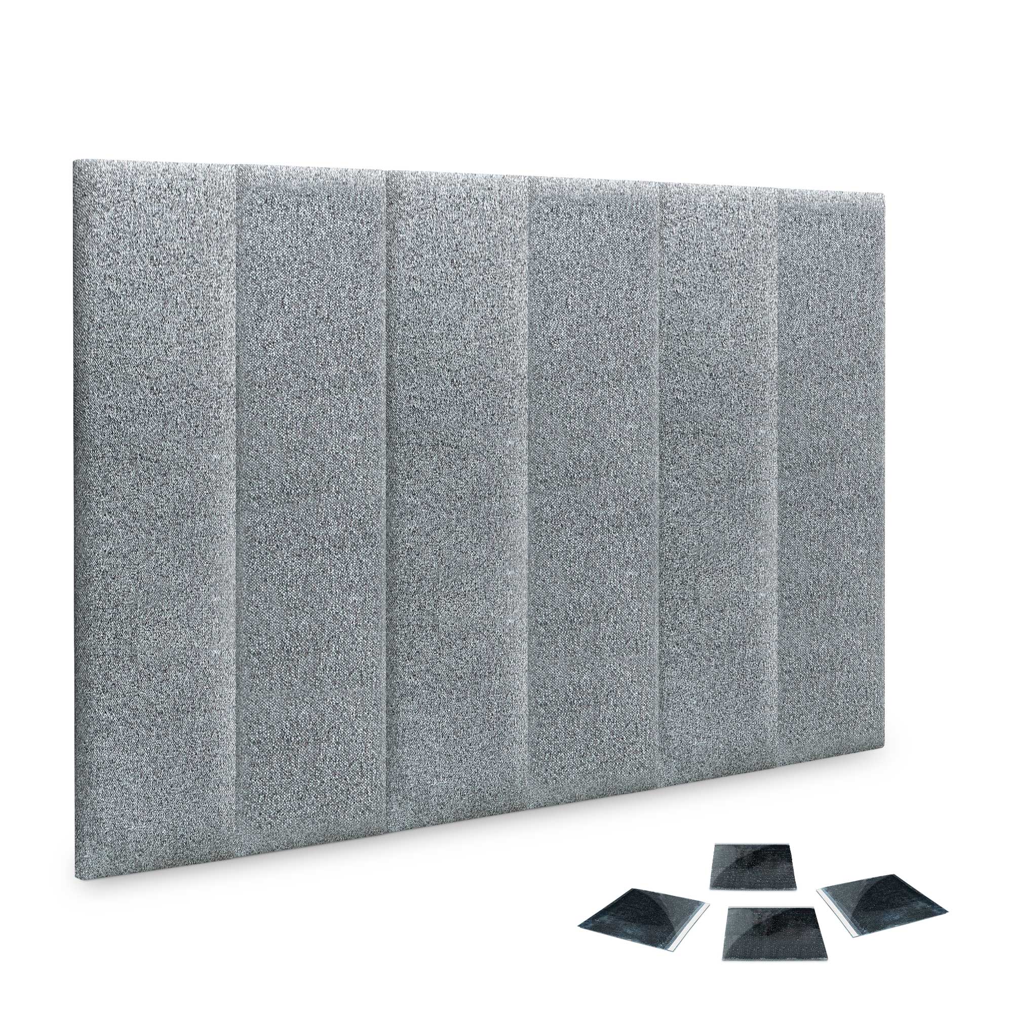 DHOME juego de 6 Paneles Tapizados de Tela Autoadhesivos para Pared ...