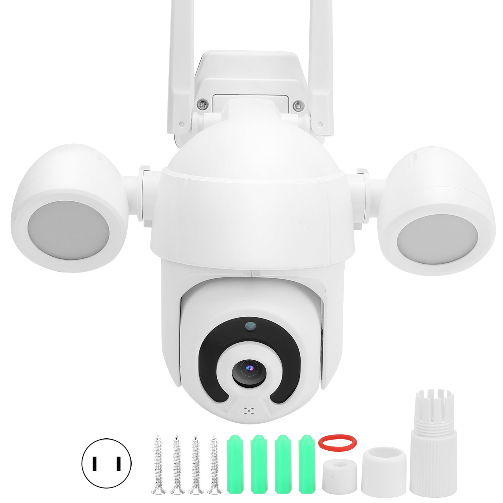 Cámara wifi ptz de alta definición de 3mp con visión nocturna ...