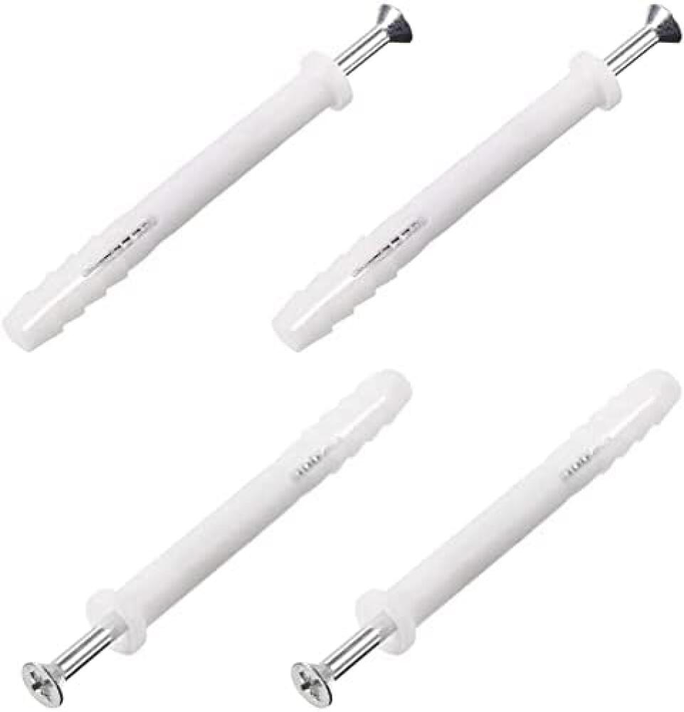 Juego de 4 piezas de anclajes para paneles de yeso de plástico ...