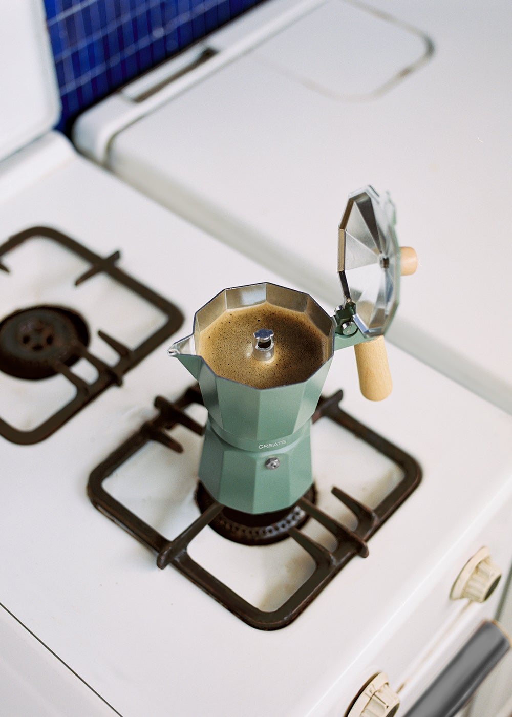 CREATE - THERA MOKA RETRO - Cafetera italiana | Leroy Merlin