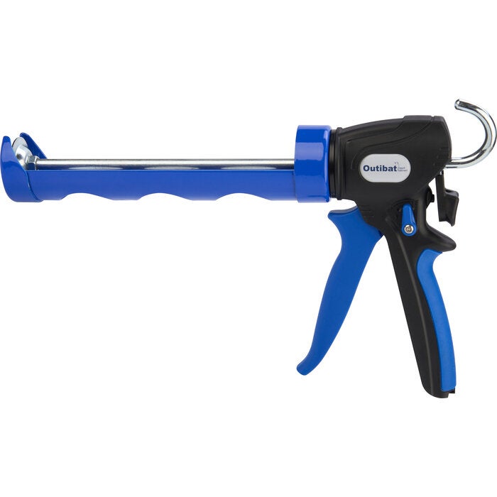 Pistolet à mastic - Outibat - 360 degrés - Double poussée | Leroy Merlin